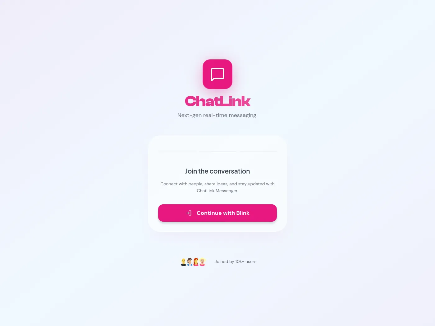 ChatLink Messenger