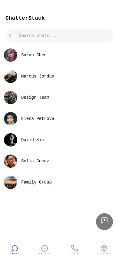 ChatterStack Messenger