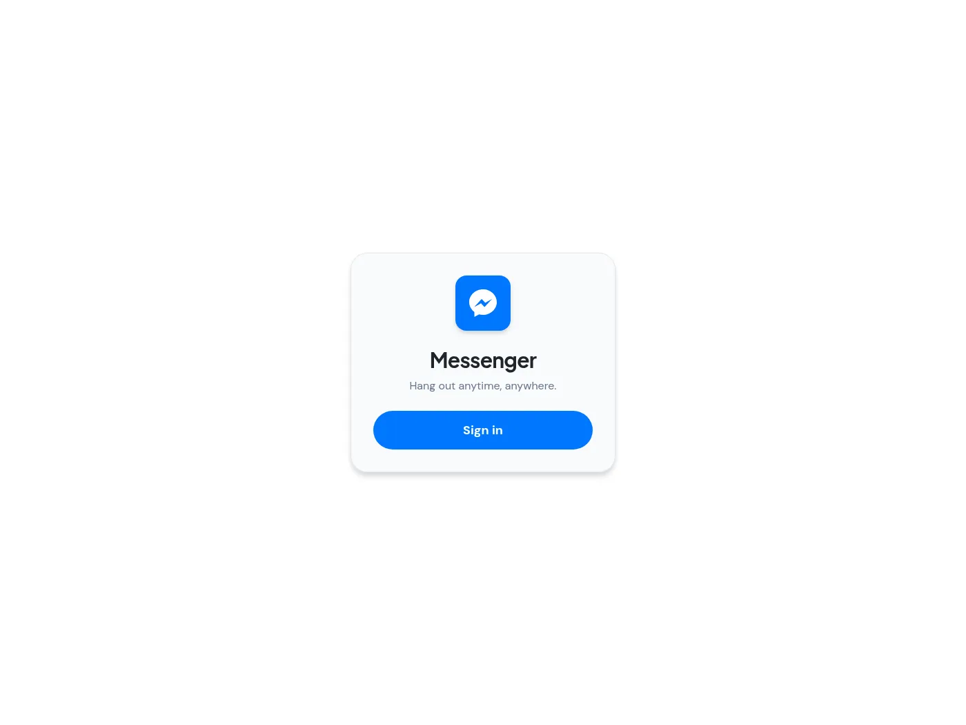 Messenger Clone