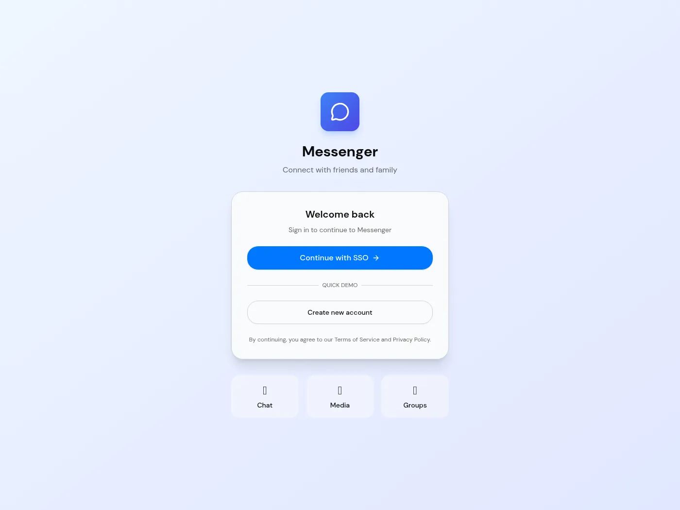 Messenger Clone
