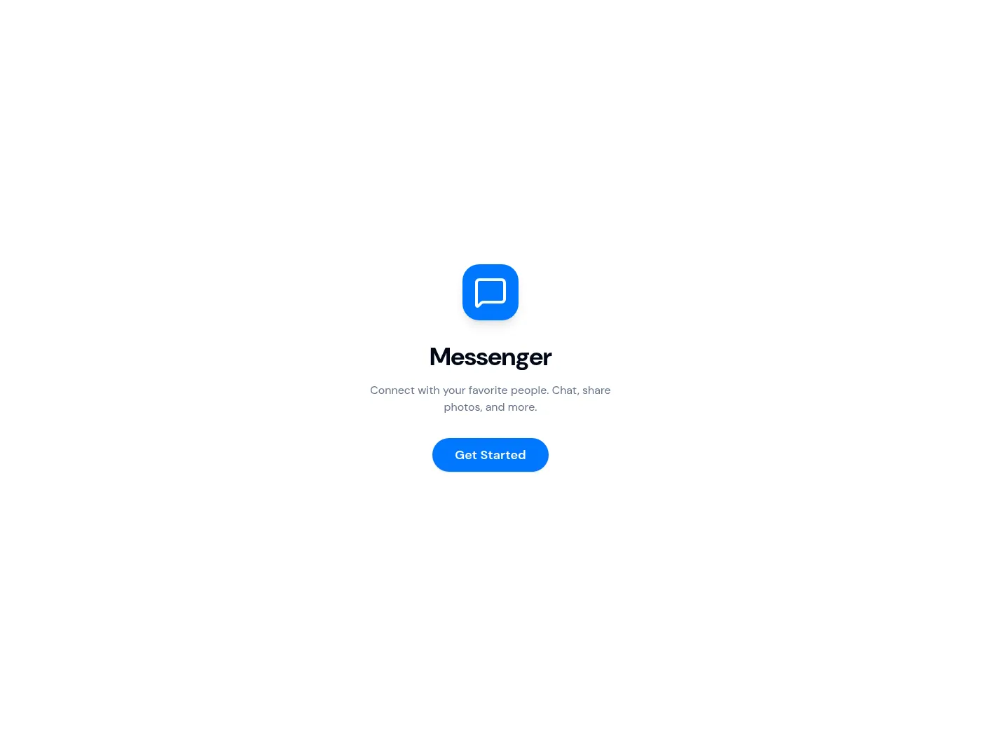 Messenger Clone
