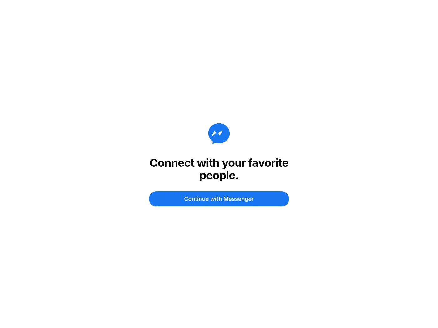 Messenger Clone Web