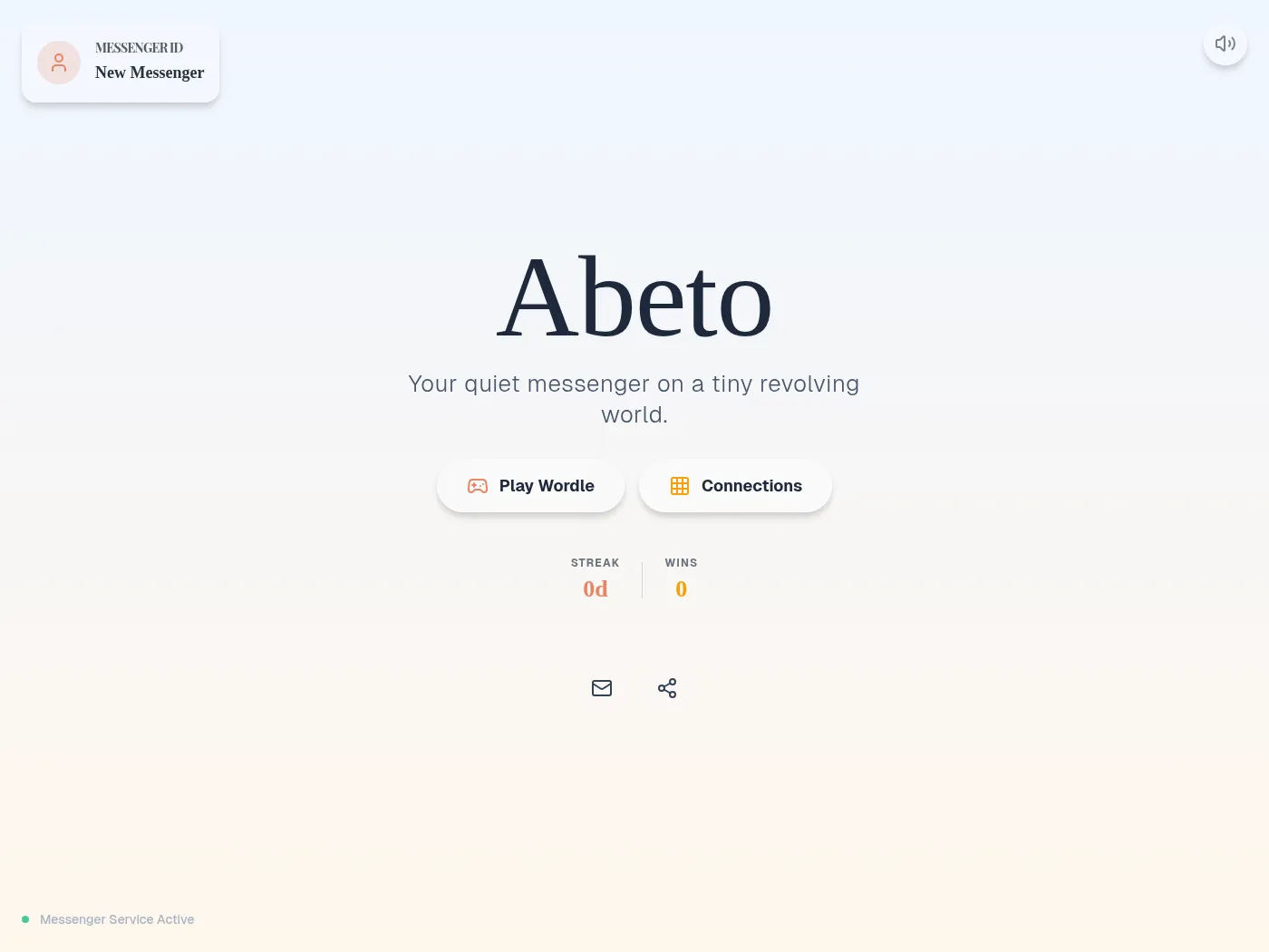 Abeto Messenger Offline