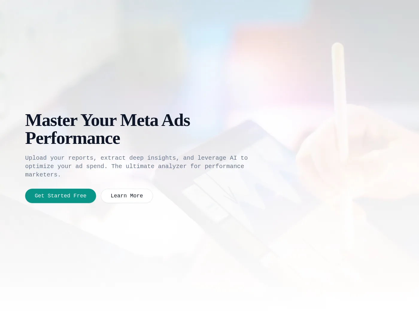 Meta Ads Analyzer