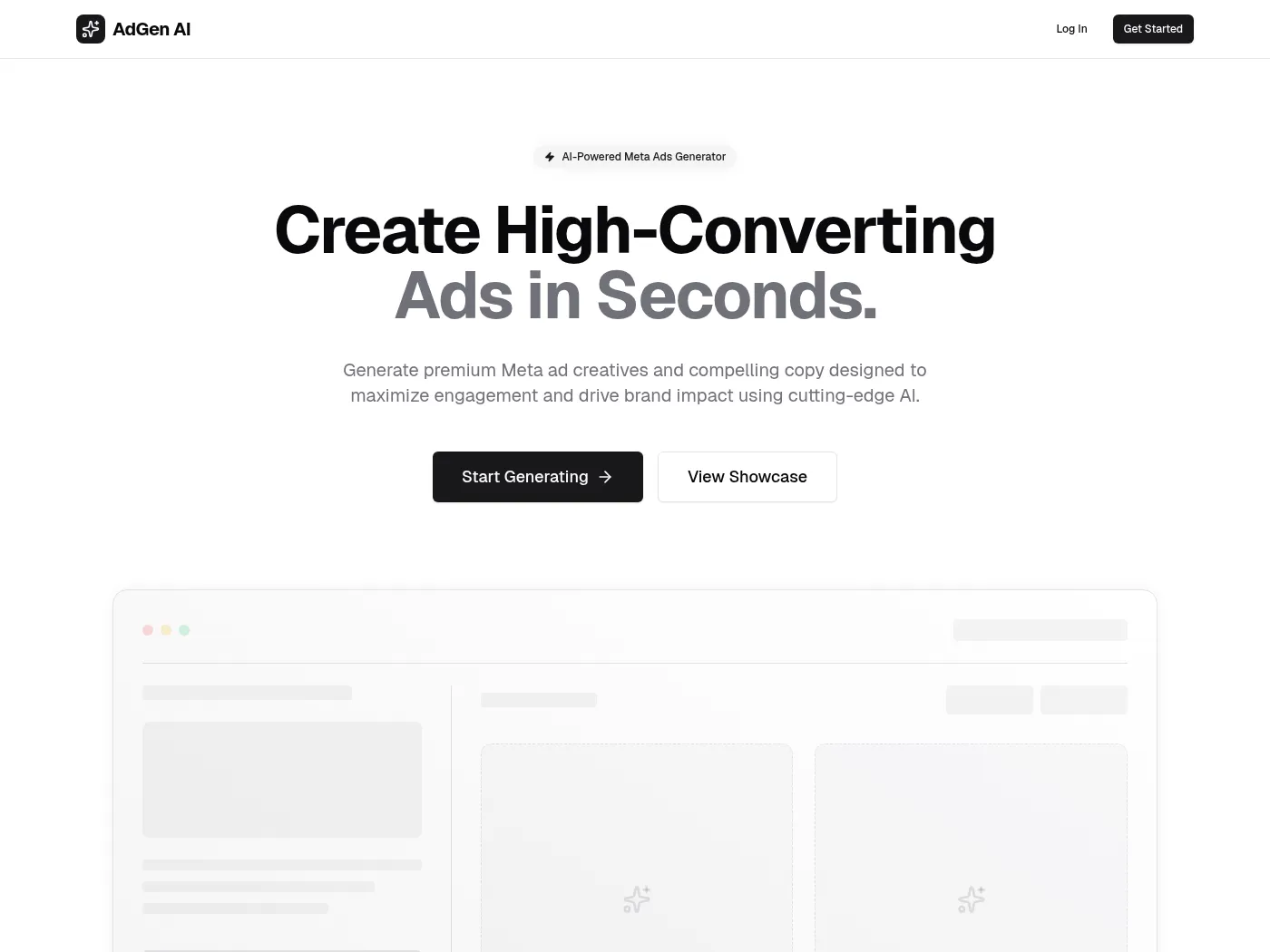 Meta Ad Creatives Generator