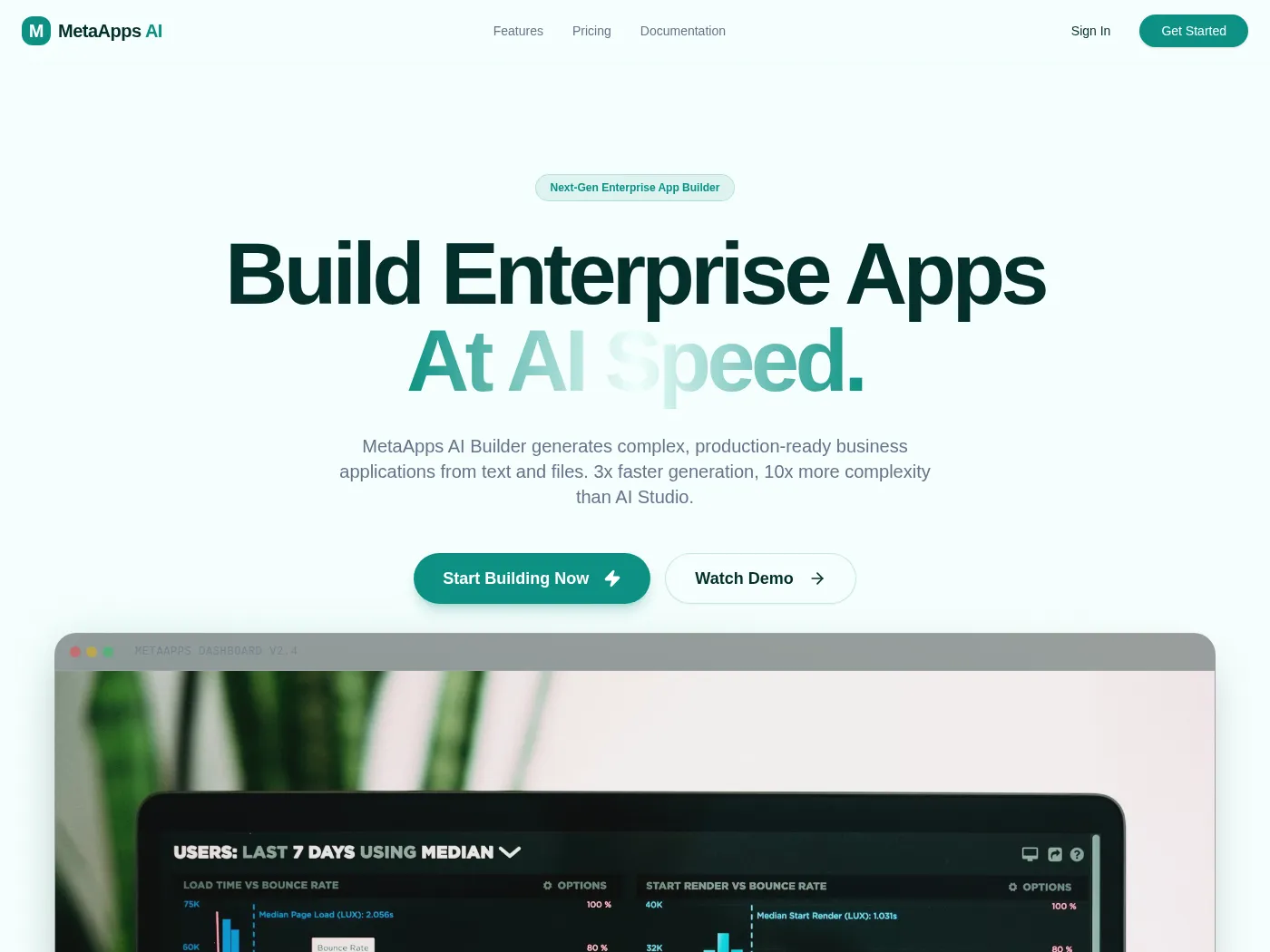 MetaApps AI Builder