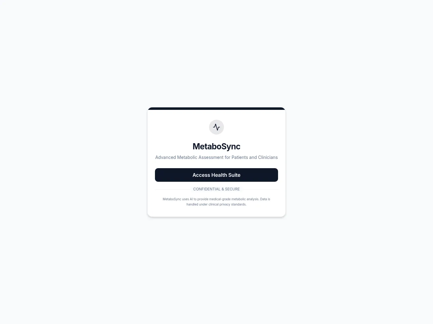 MetaboSync Health Suite