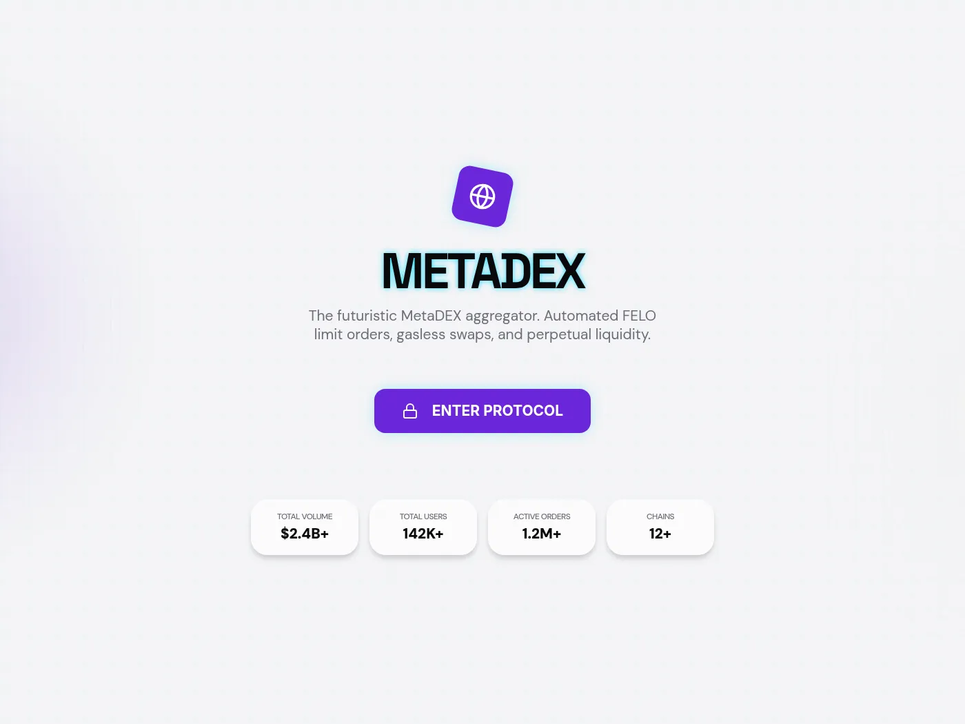 MetaDEX Protocol Suite