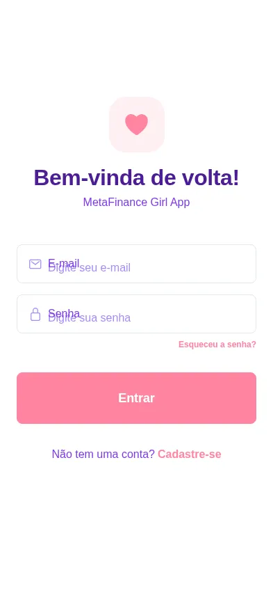 MetaFinance Girl App