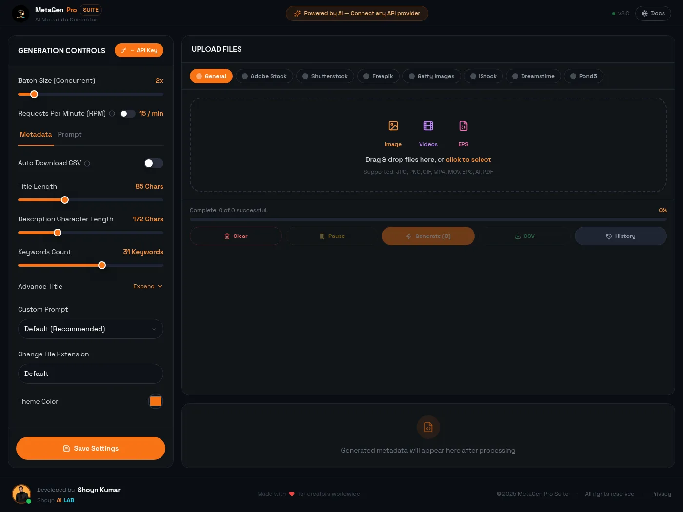 MetaGen Pro Suite
