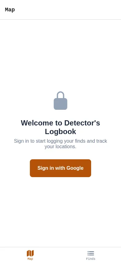 Detector's Logbook