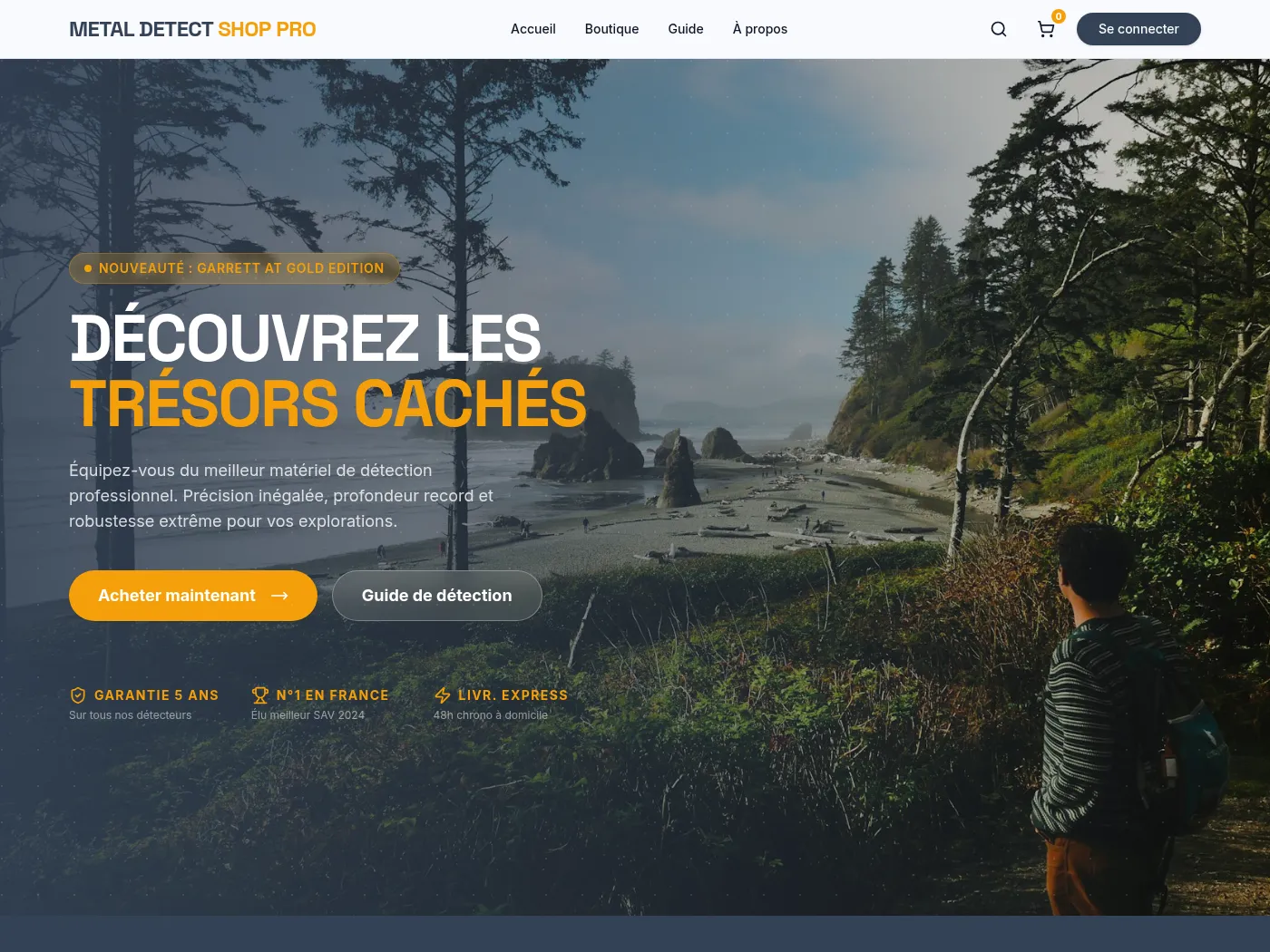 Metal Detector Shop Pro