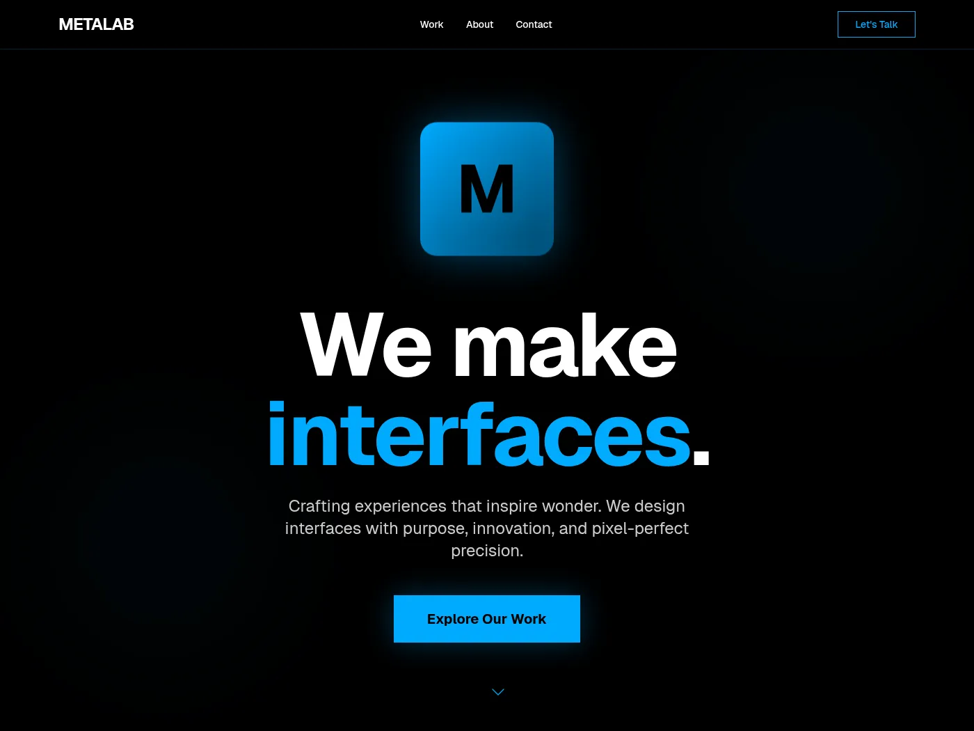 MetaLab Site Clone