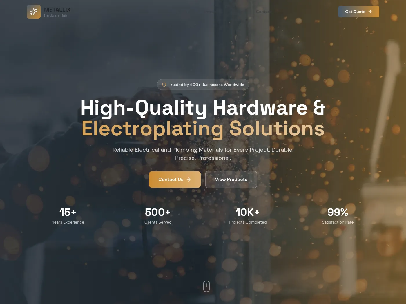 Metallix Hardware Hub