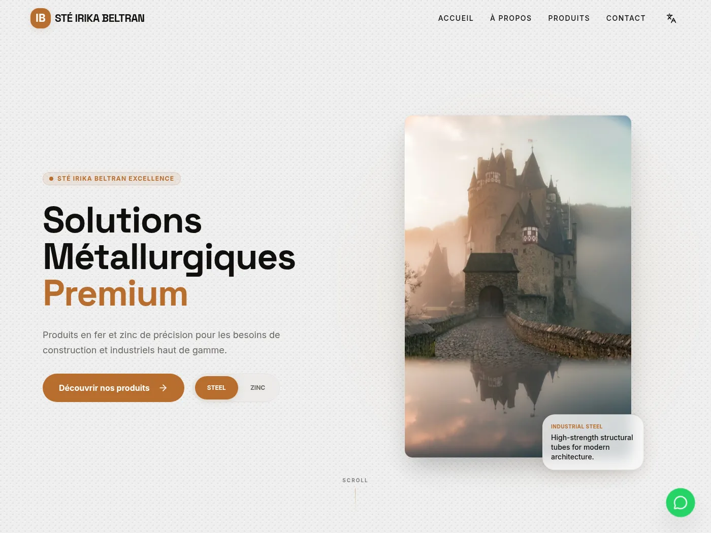 Metallurgy OnePage Pro