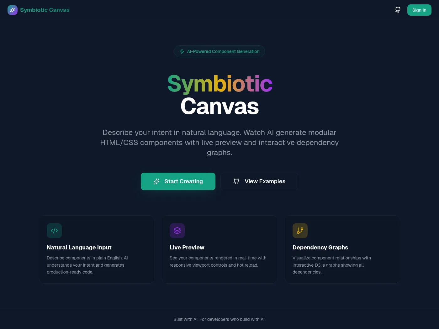 Symbiotic Canvas