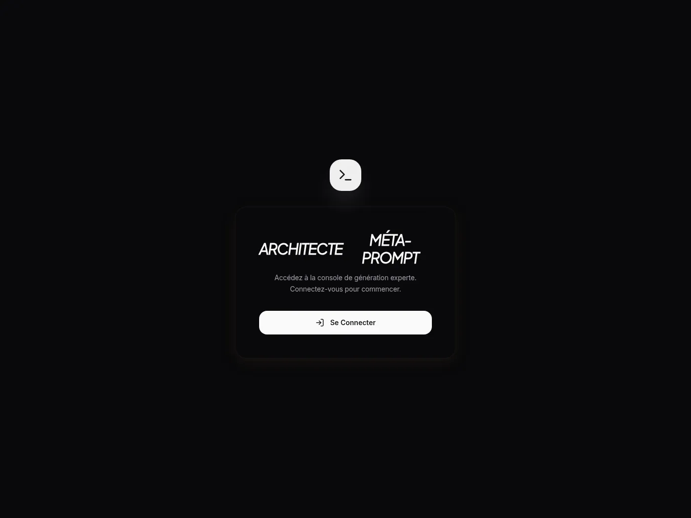MetaPrompt Architect