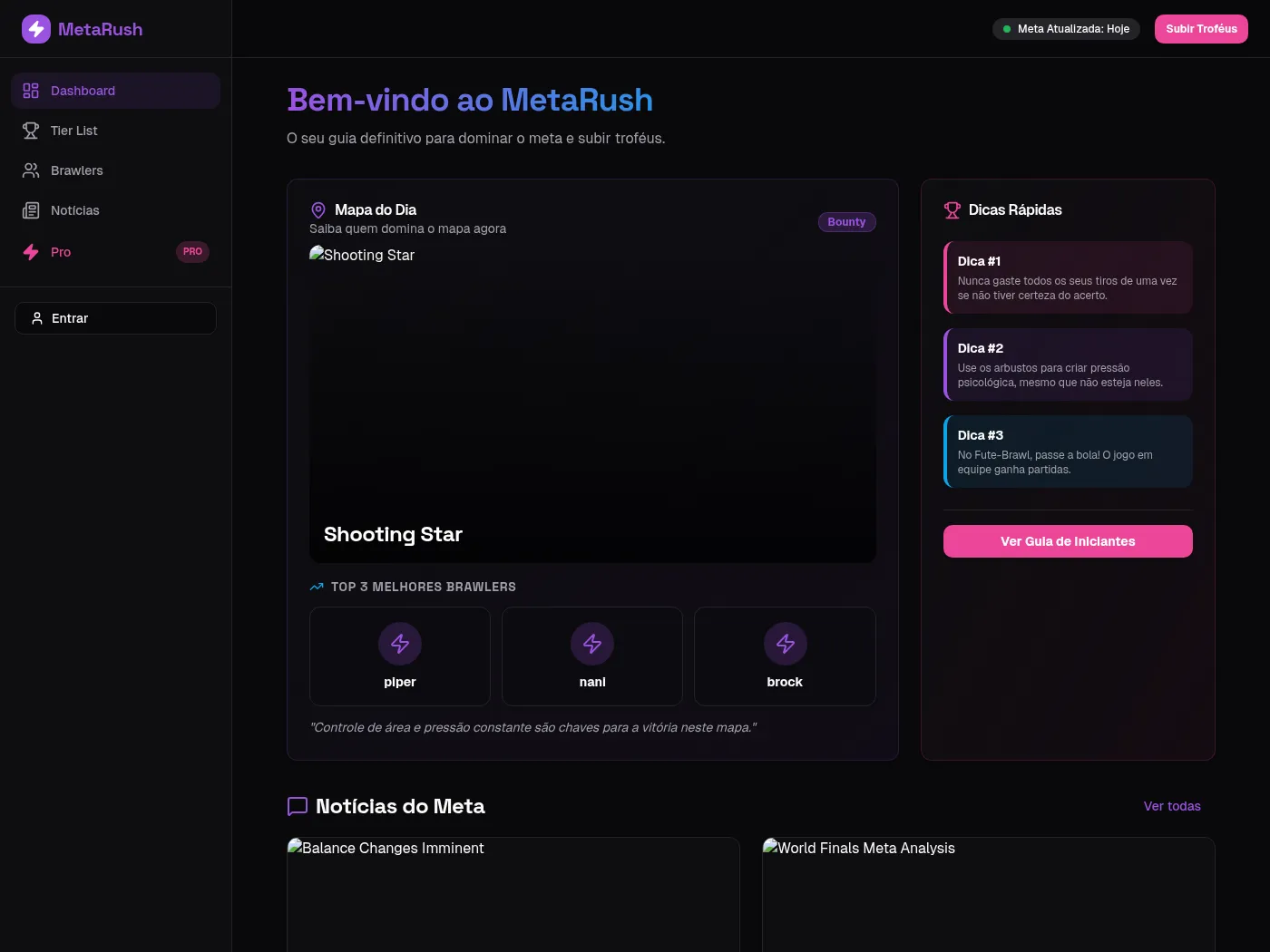 MetaRush Brawl Guide