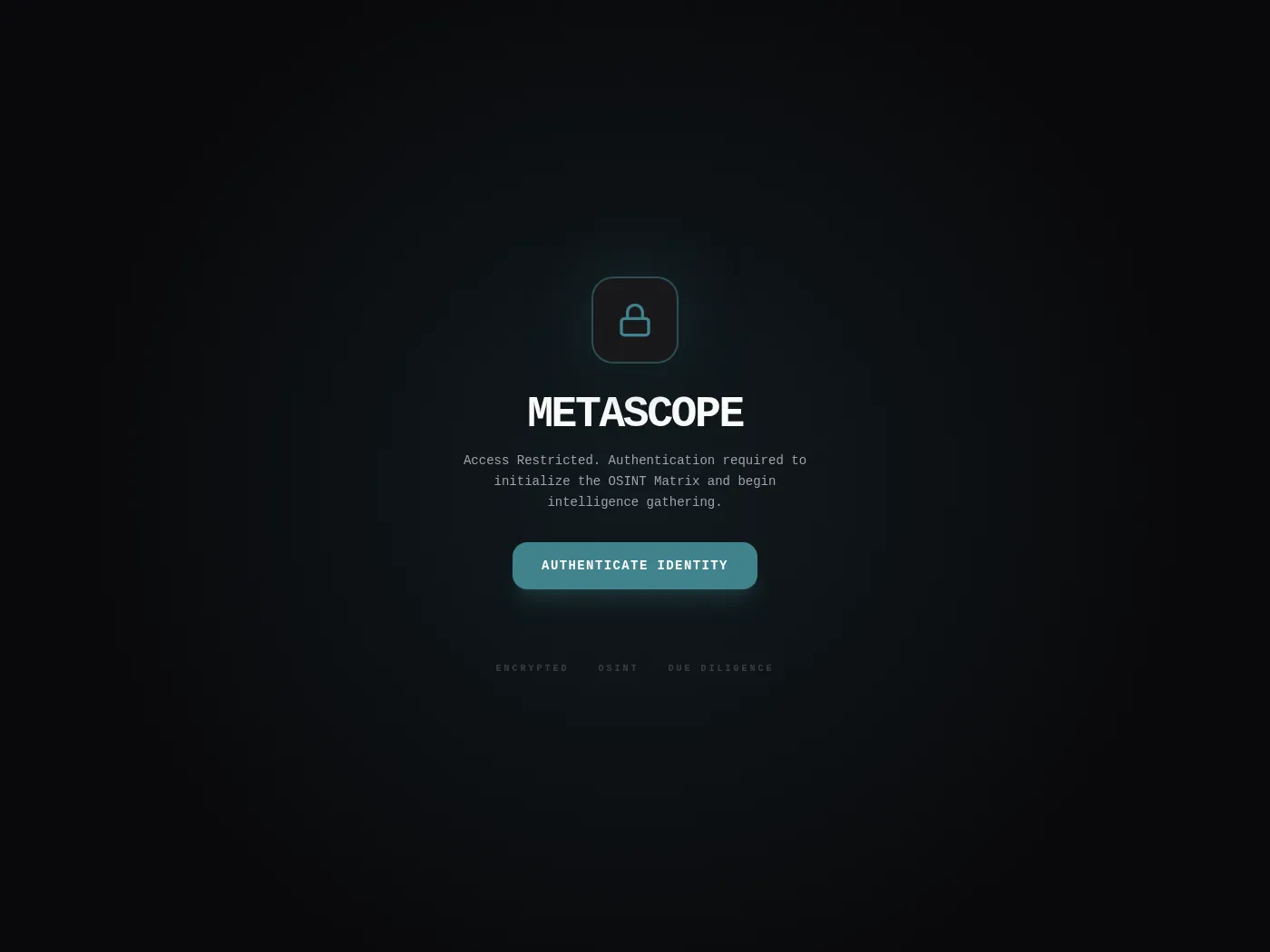 MetaScope Inspector