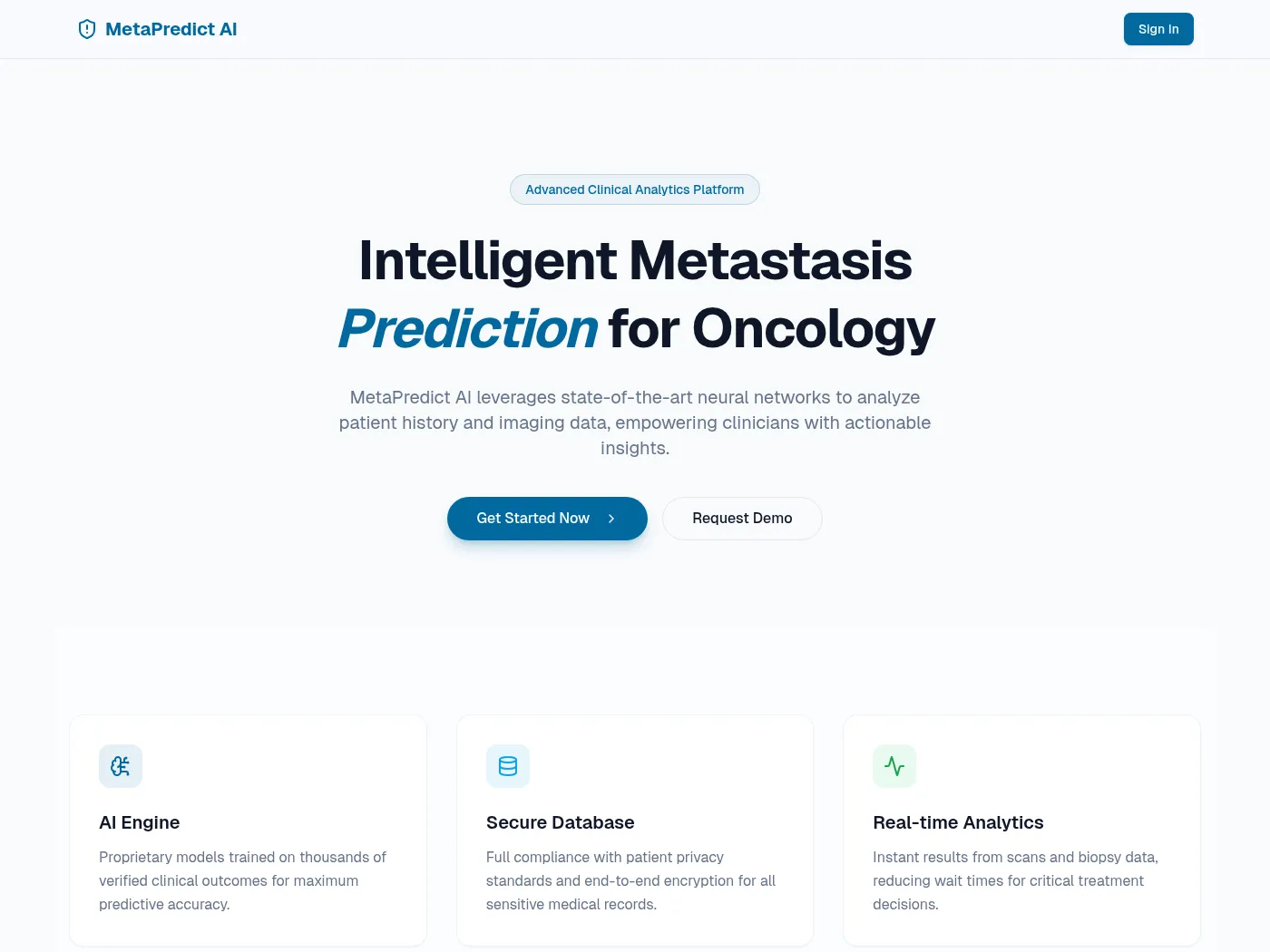 MetaPredict AI