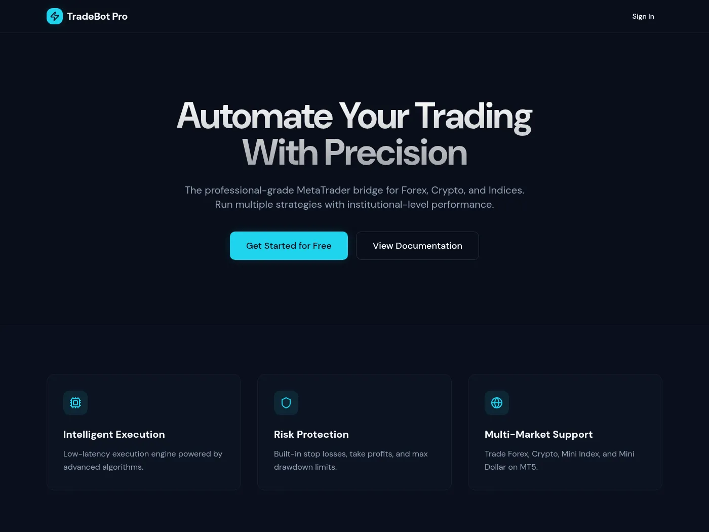 TradeBot Pro