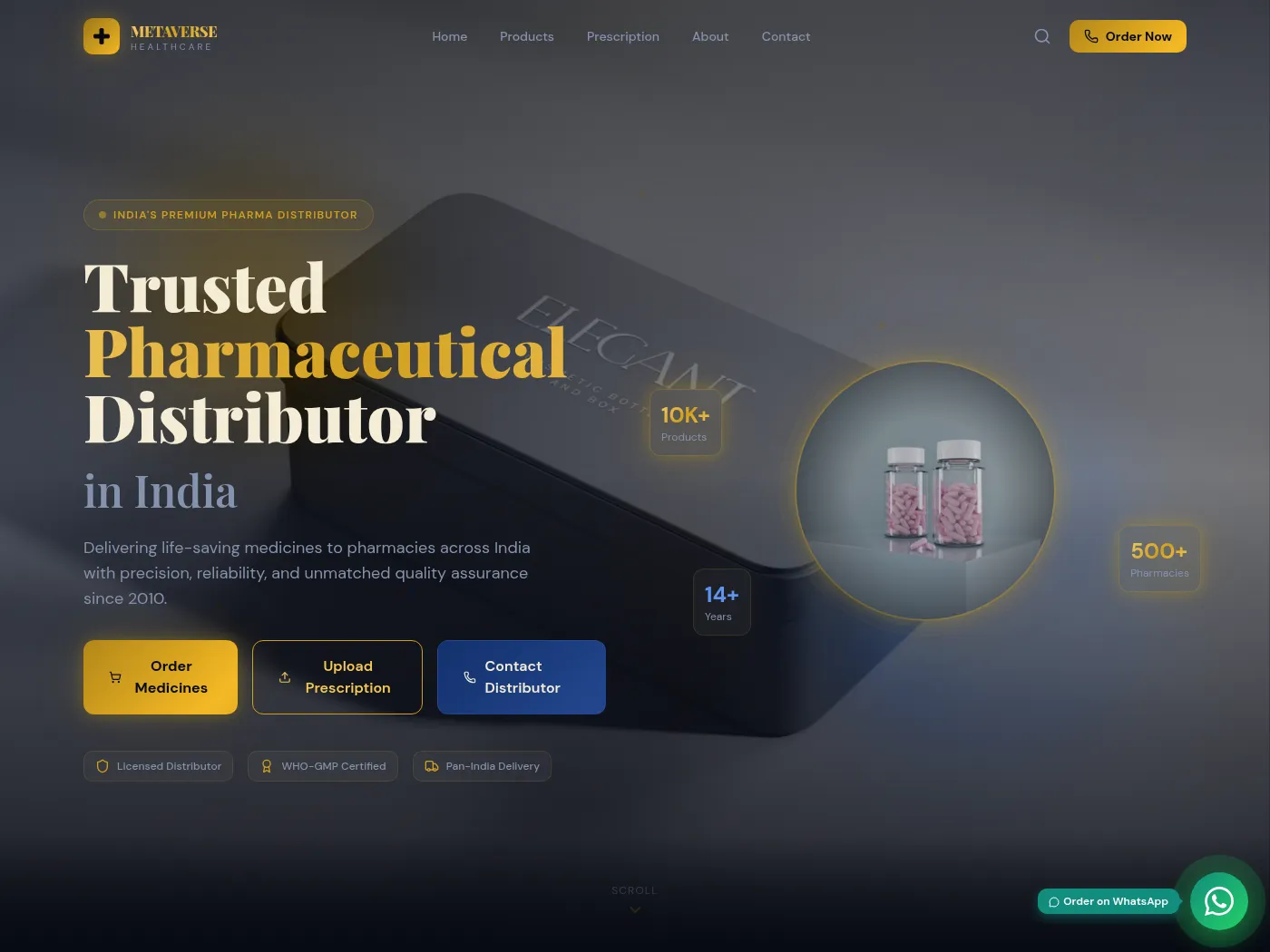 Metaverse Healthcare Web