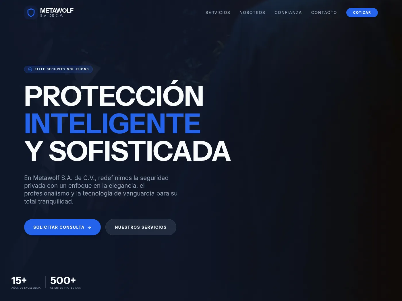 Metawolf Security Site