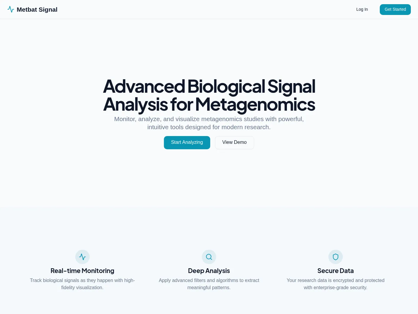 Metbat Signal