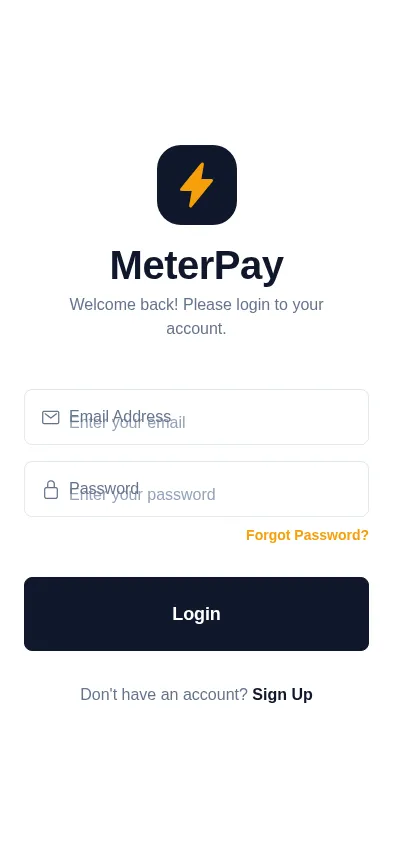 MeterPay App