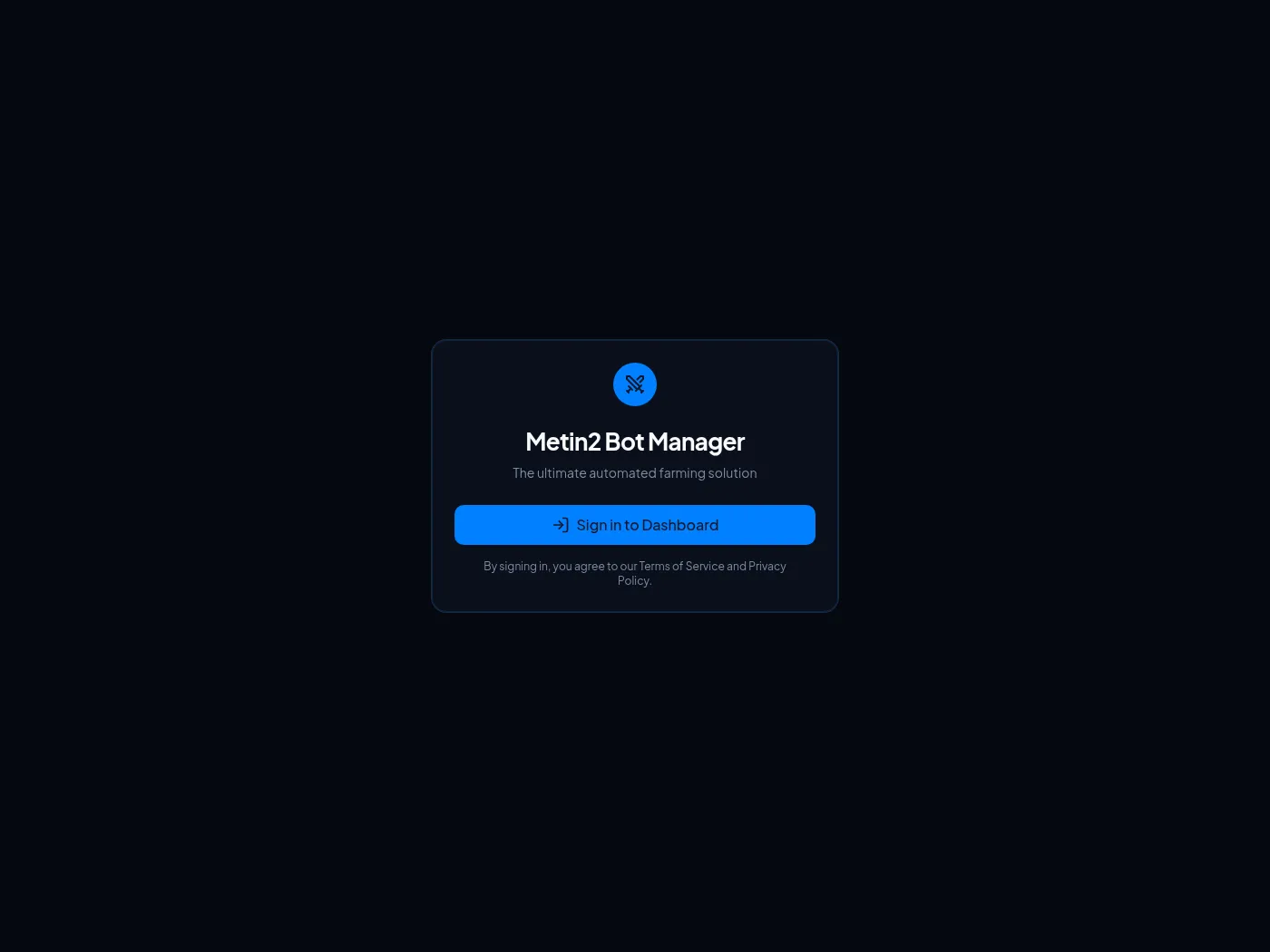 Metin2 Bot Manager