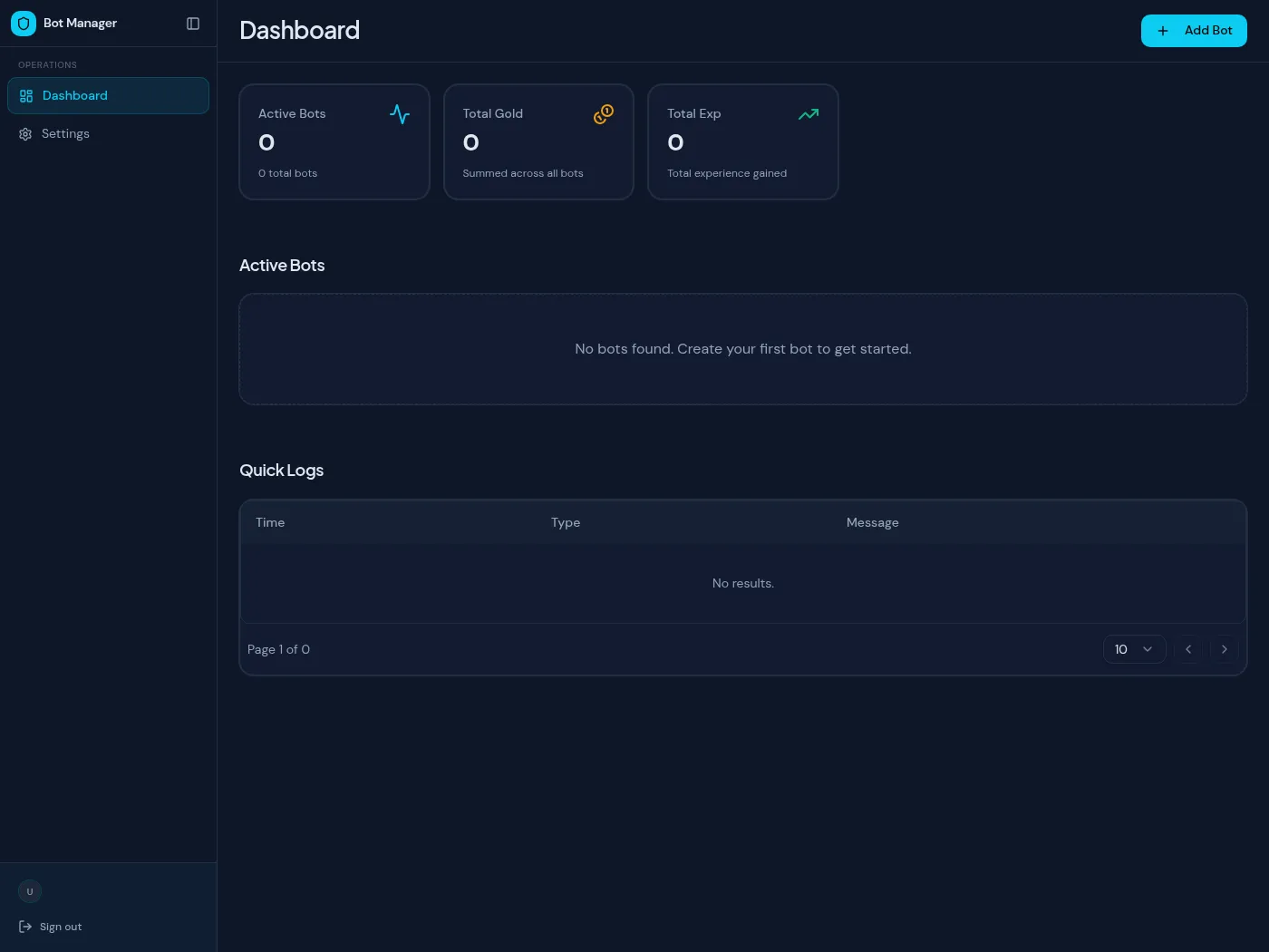 Metin2 Bot Manager