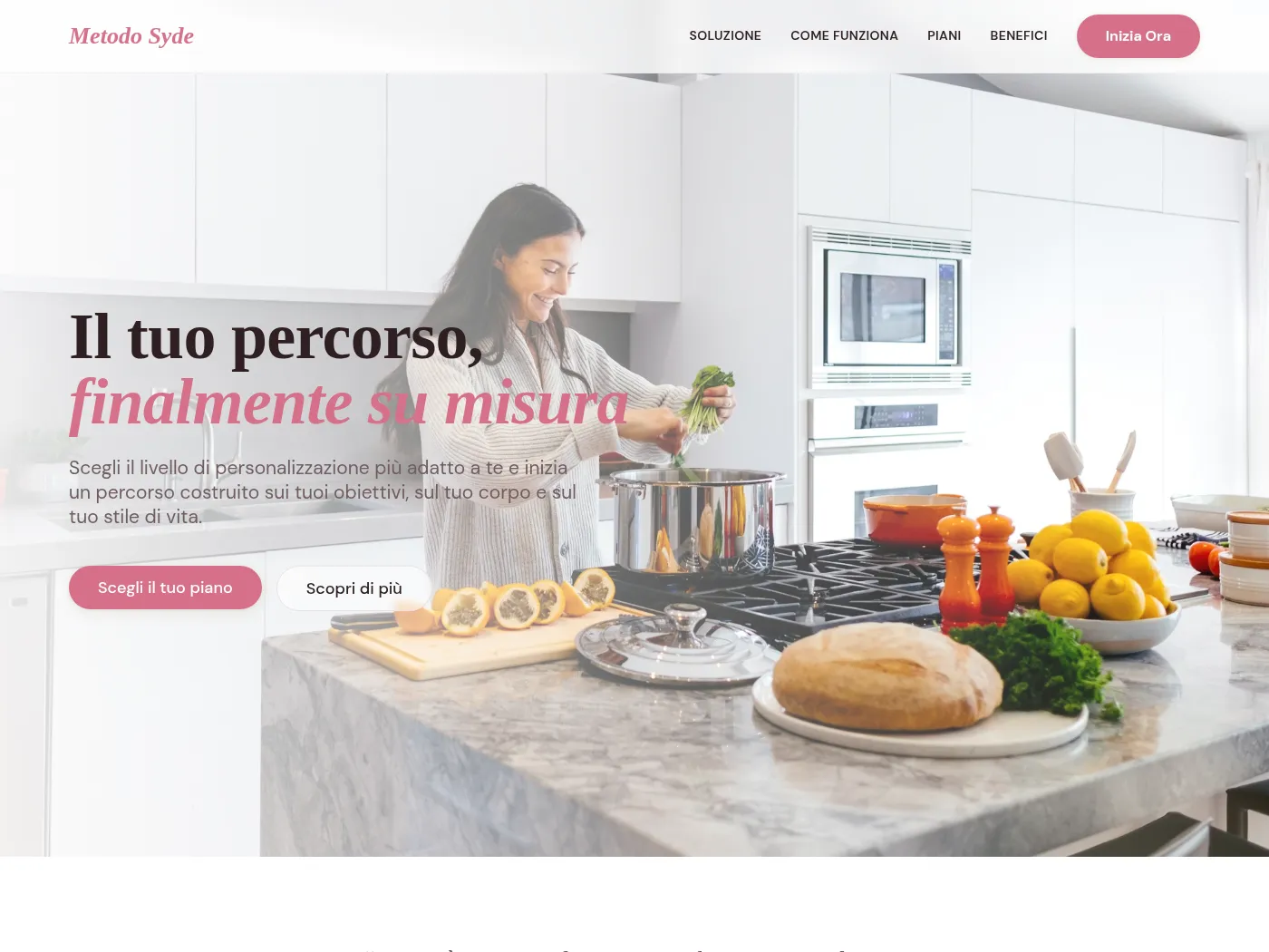 Metodo Syde Landing Page