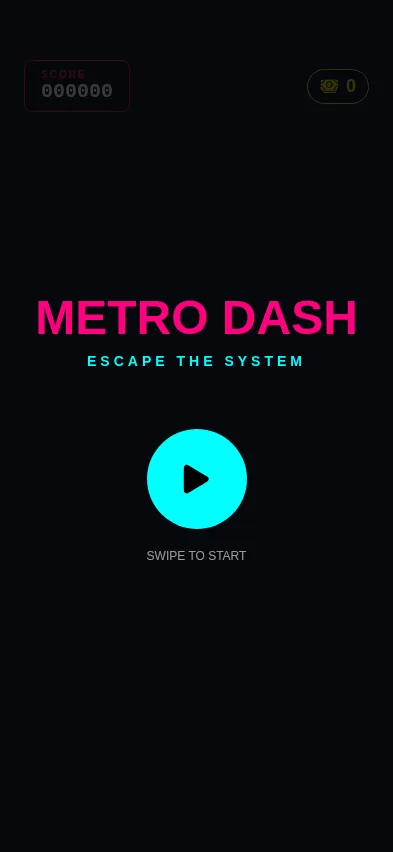 Metro Dash Escape
