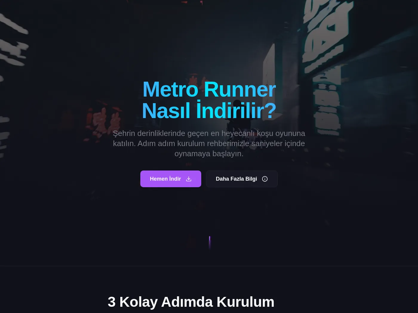 Metro Runner Guide