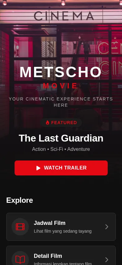 Metscho Movie App