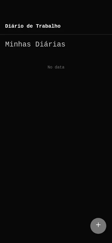 Meu App Pessoal