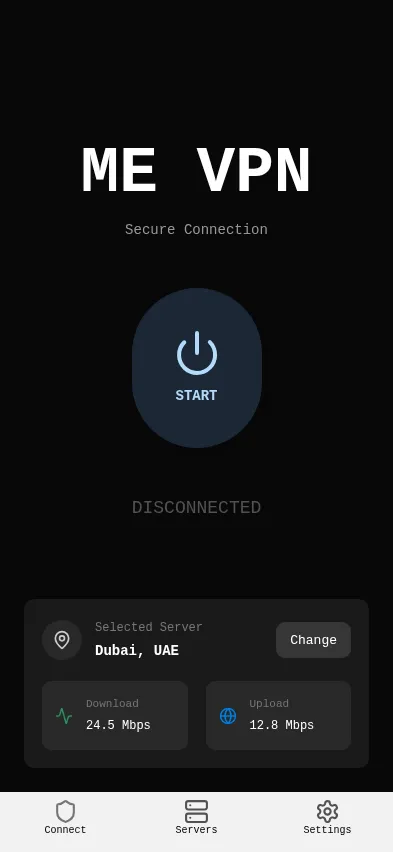Middle East VPN Connect
