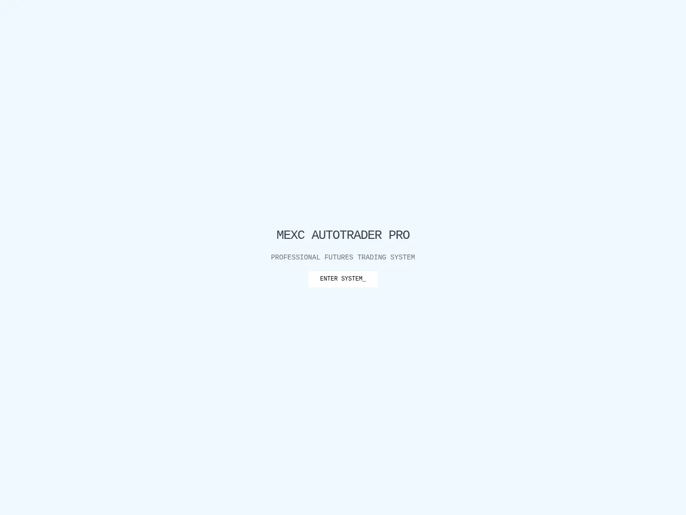 MEXC AutoTrader Pro