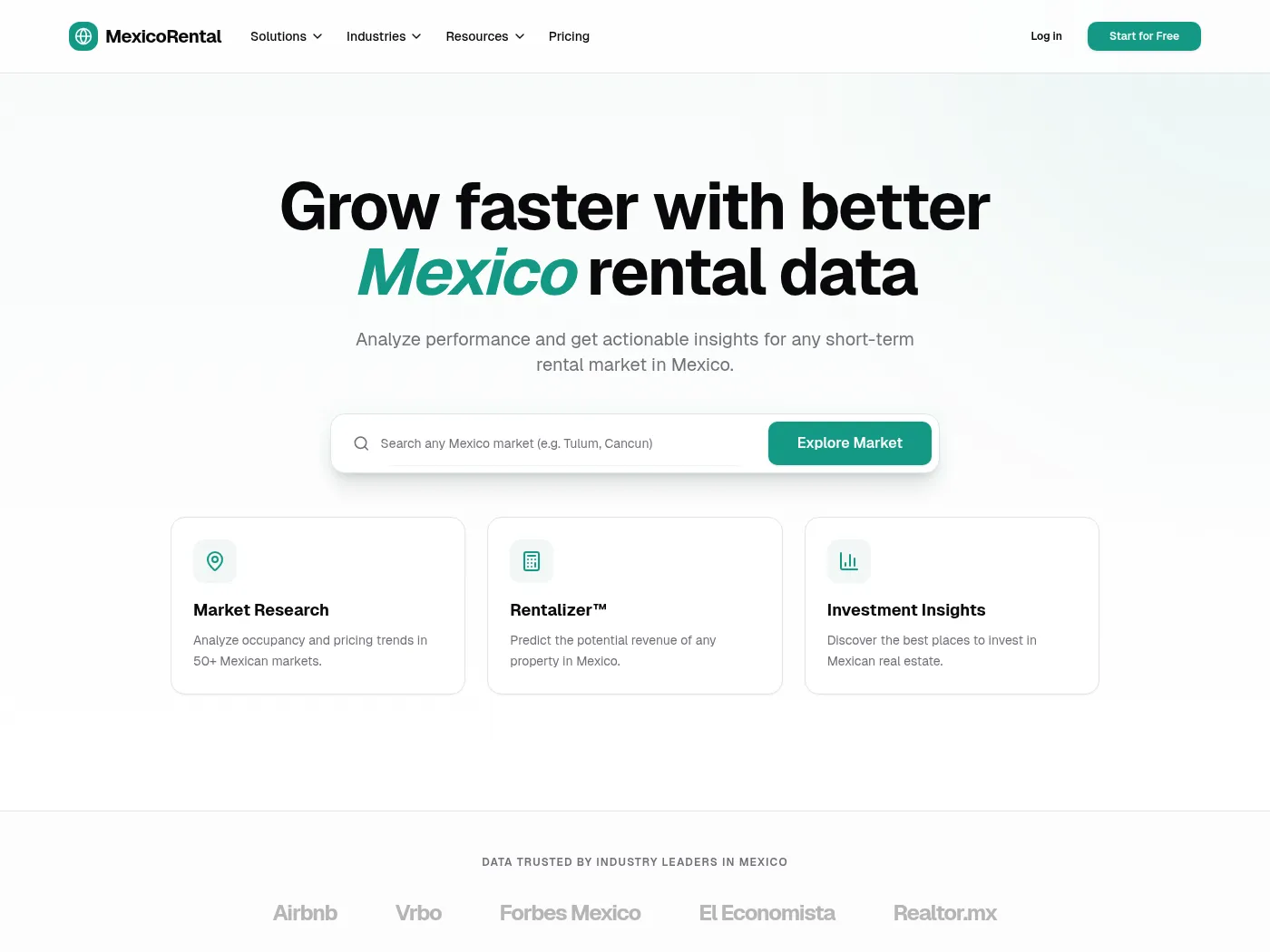 Mexico Rental Insights