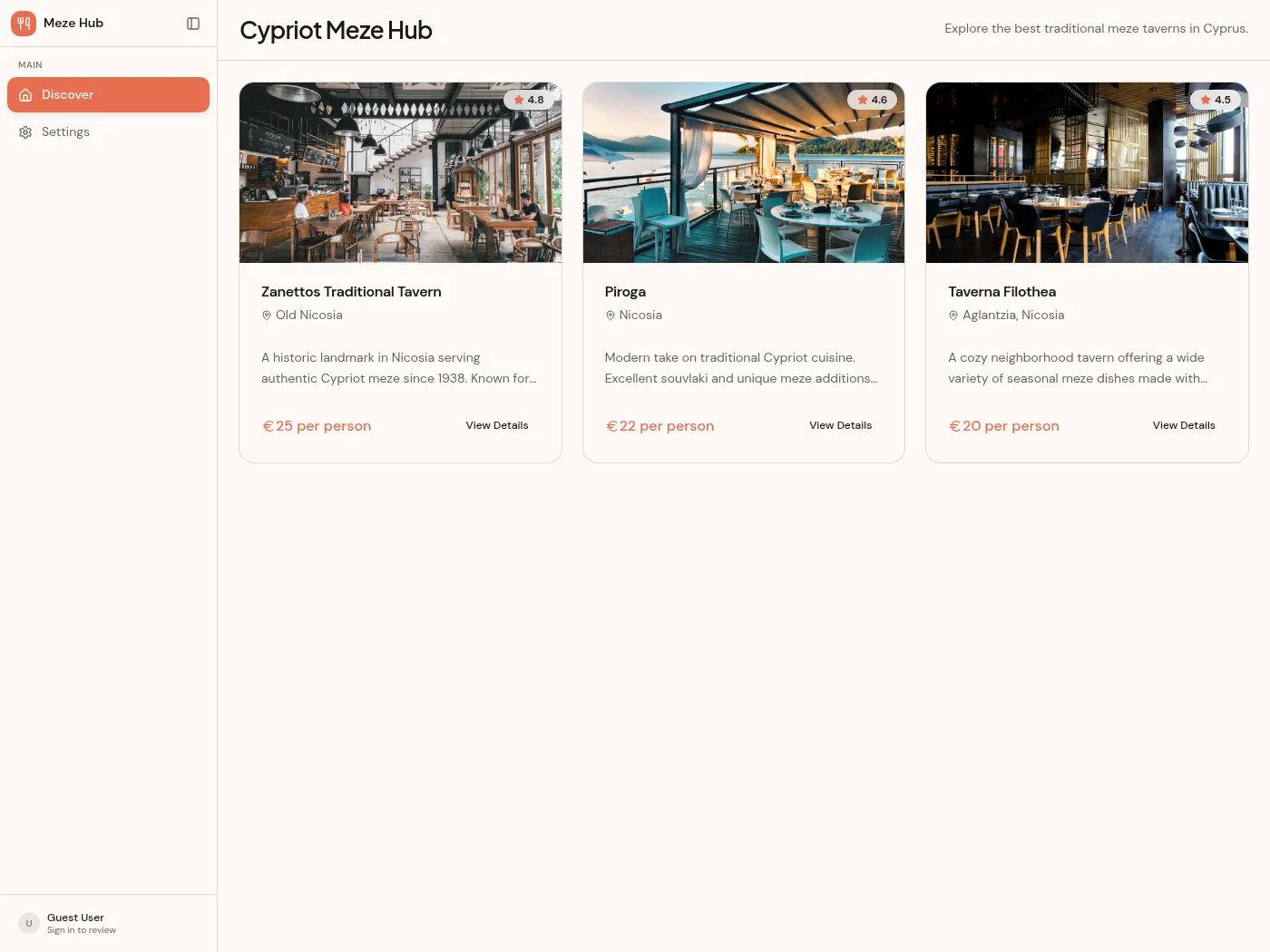Cypriot Meze Review Hub