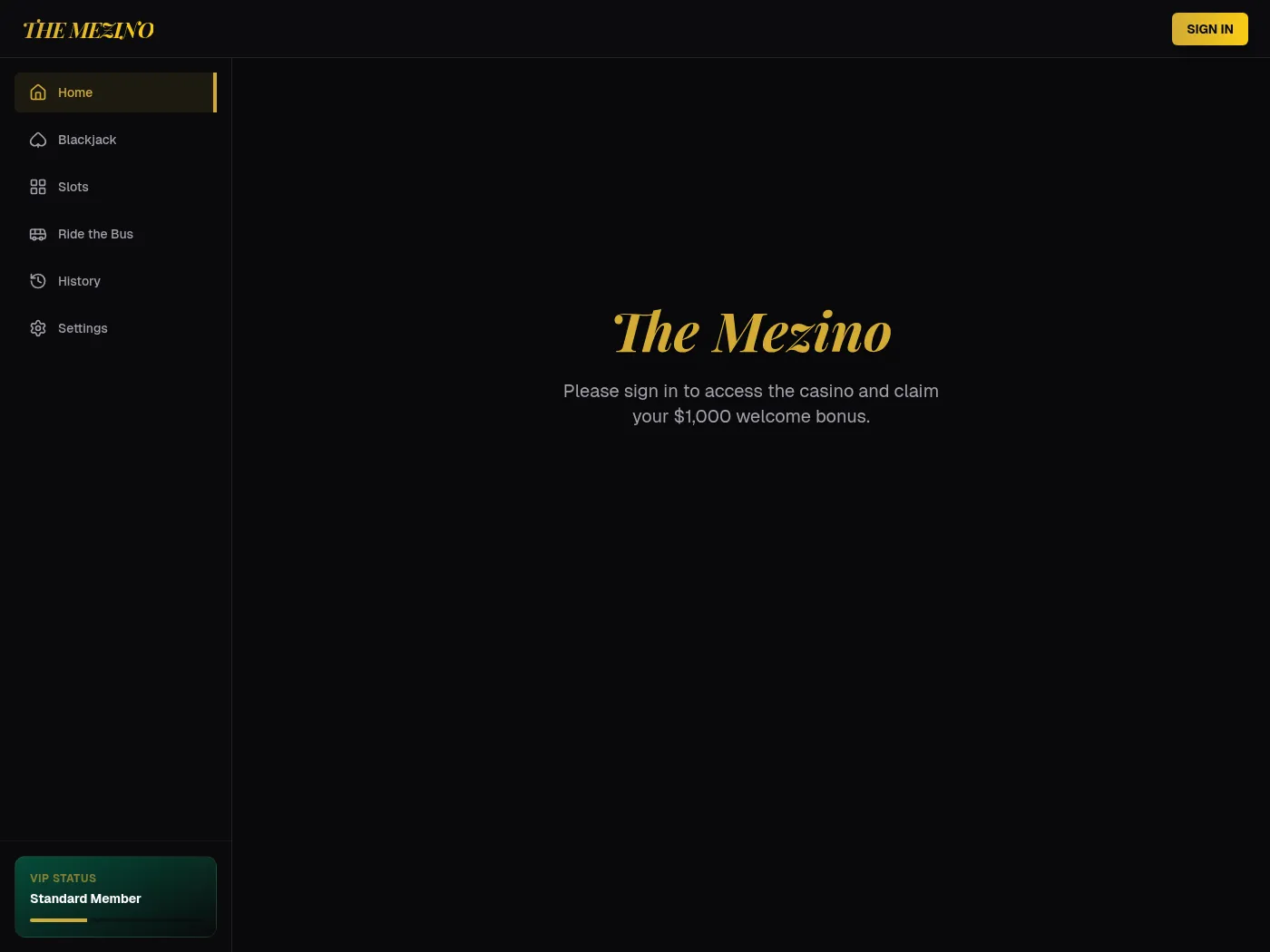 The Mezino Casino