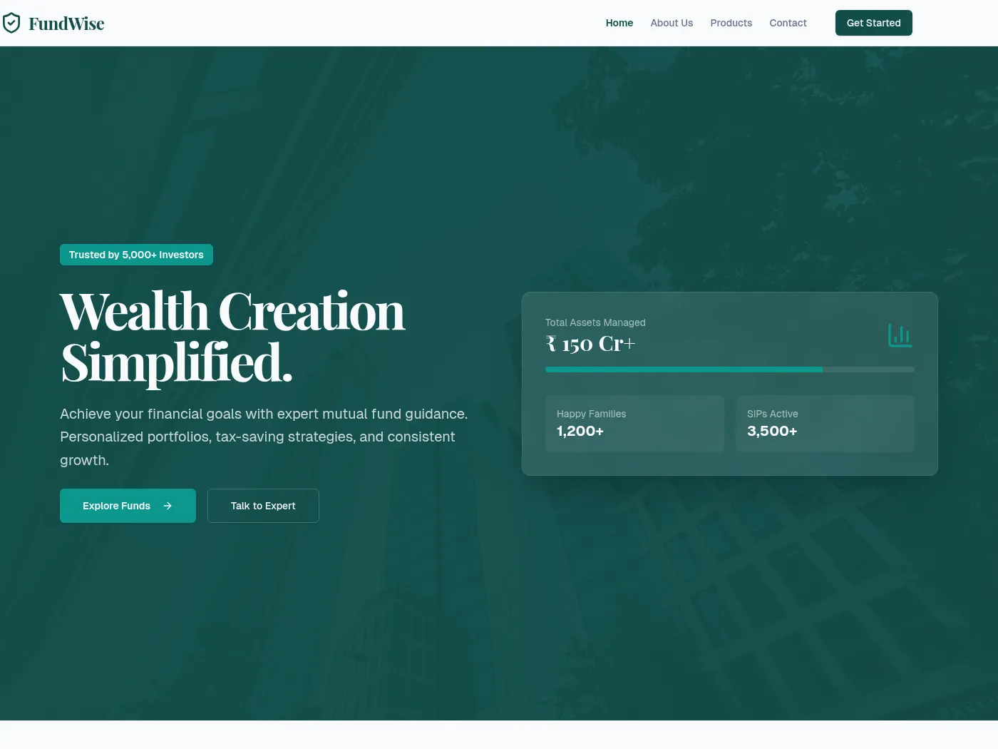 FundWise Distributor Portal