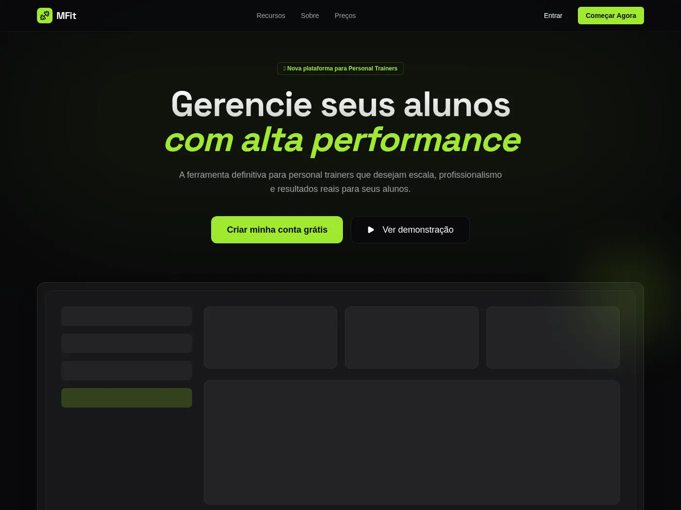 MFit Clone