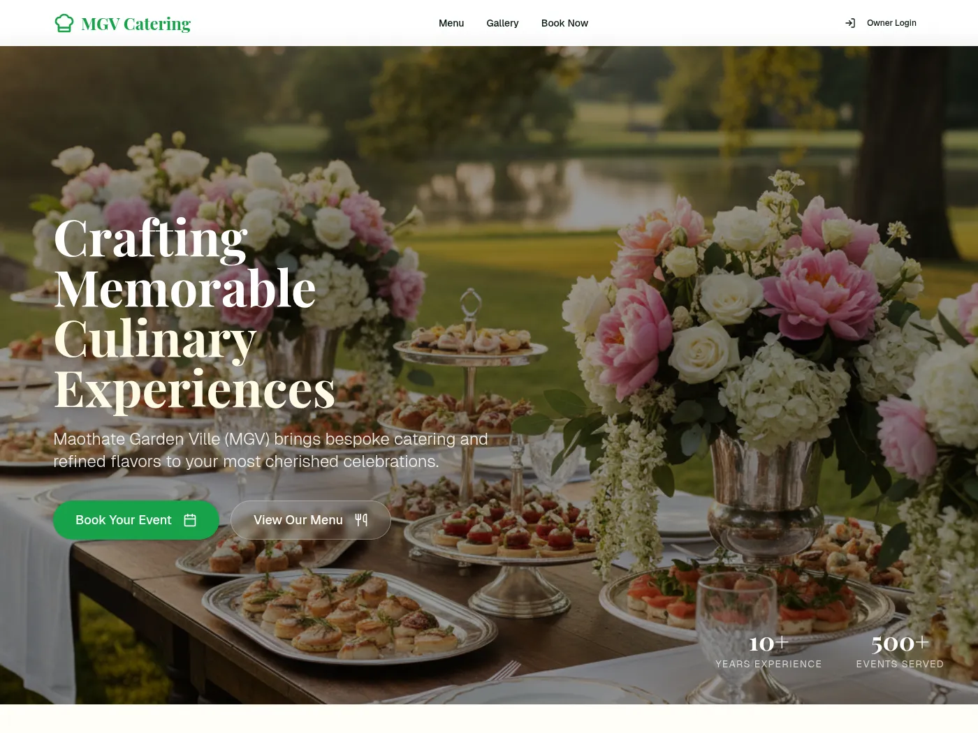 MGV Catering