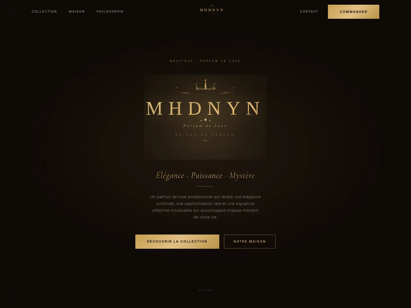MHDNYN Luxury Perfume