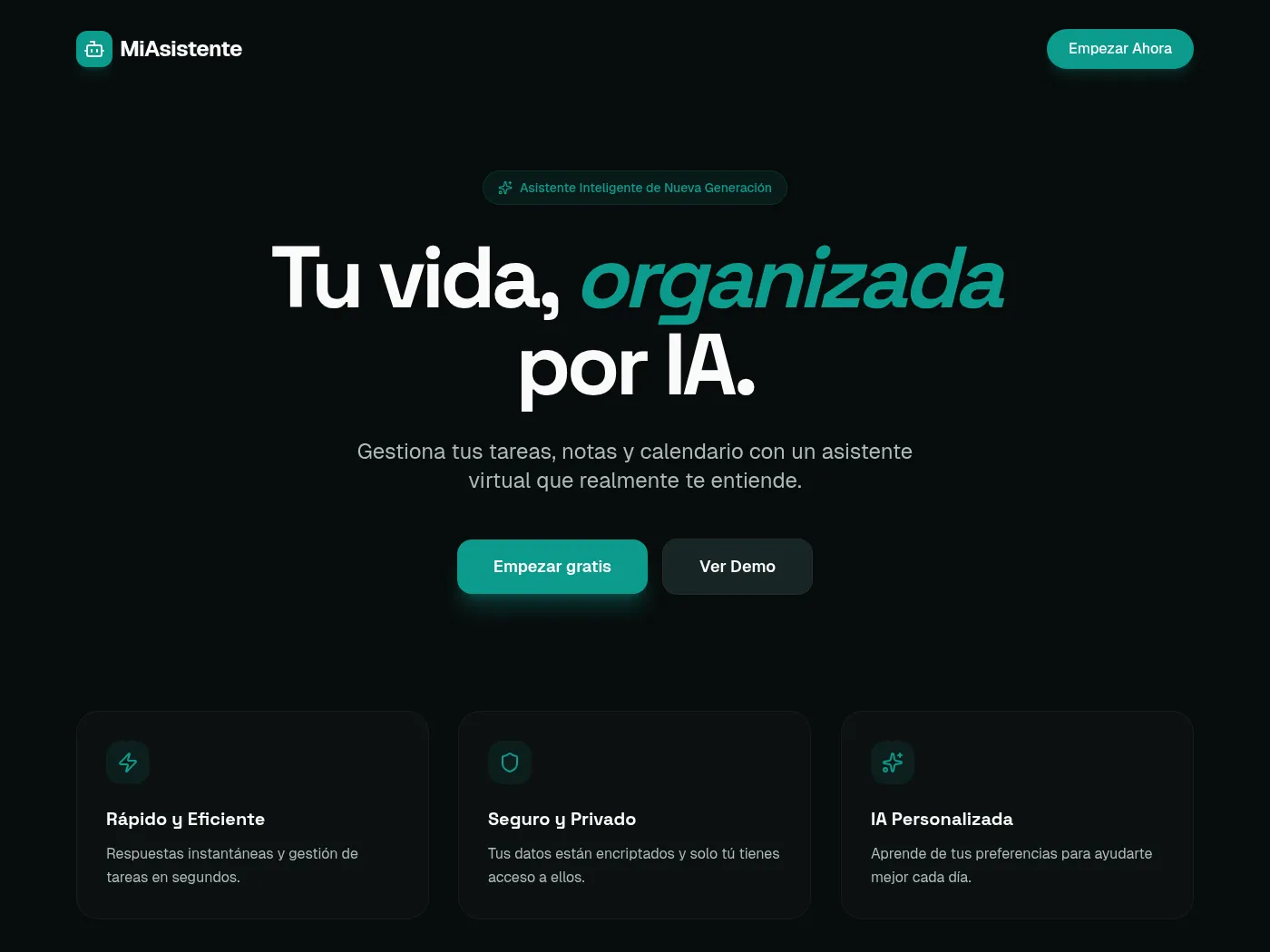 Mi Asistente Virtual