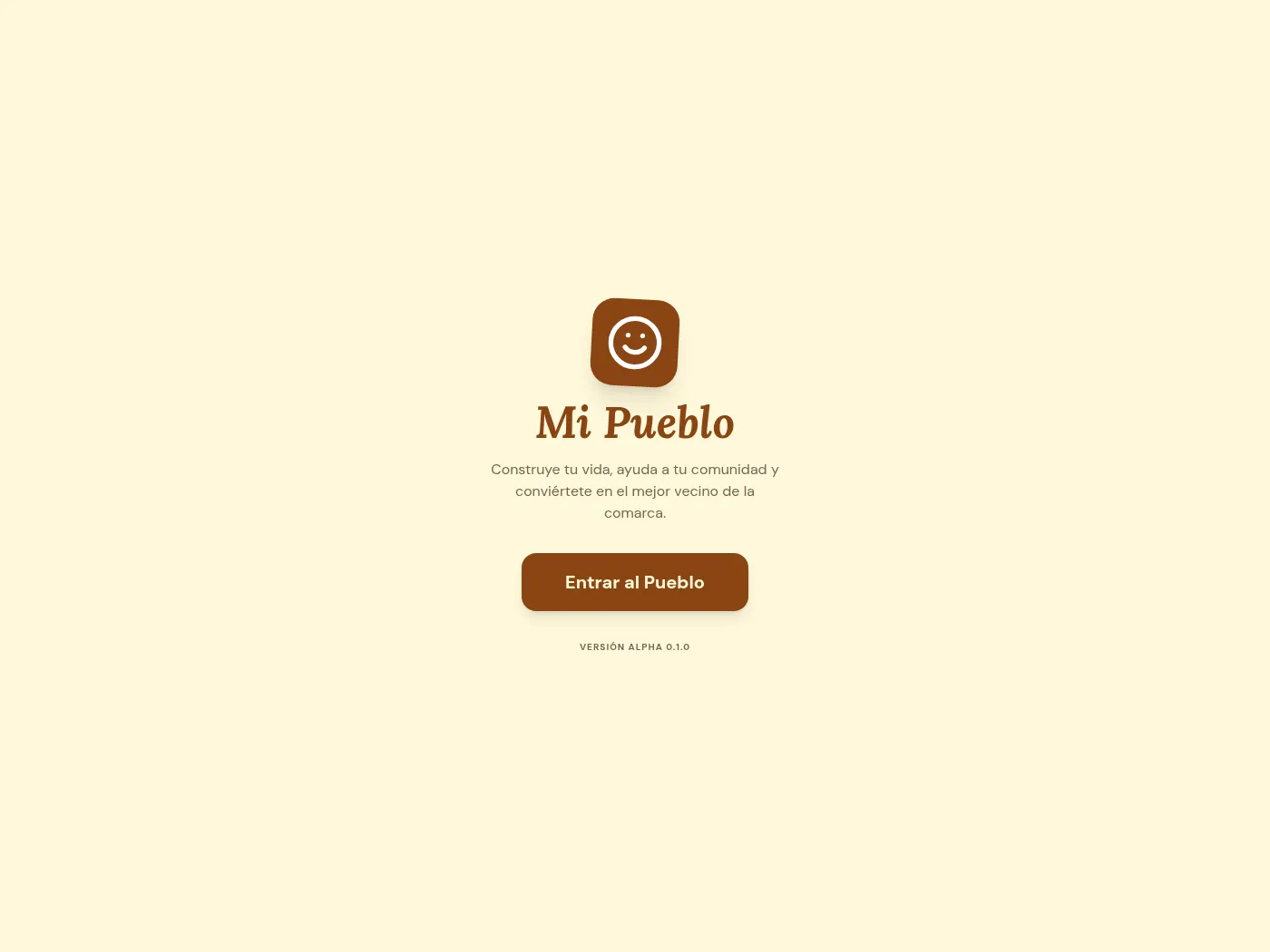 Mi Pueblo Web Game
