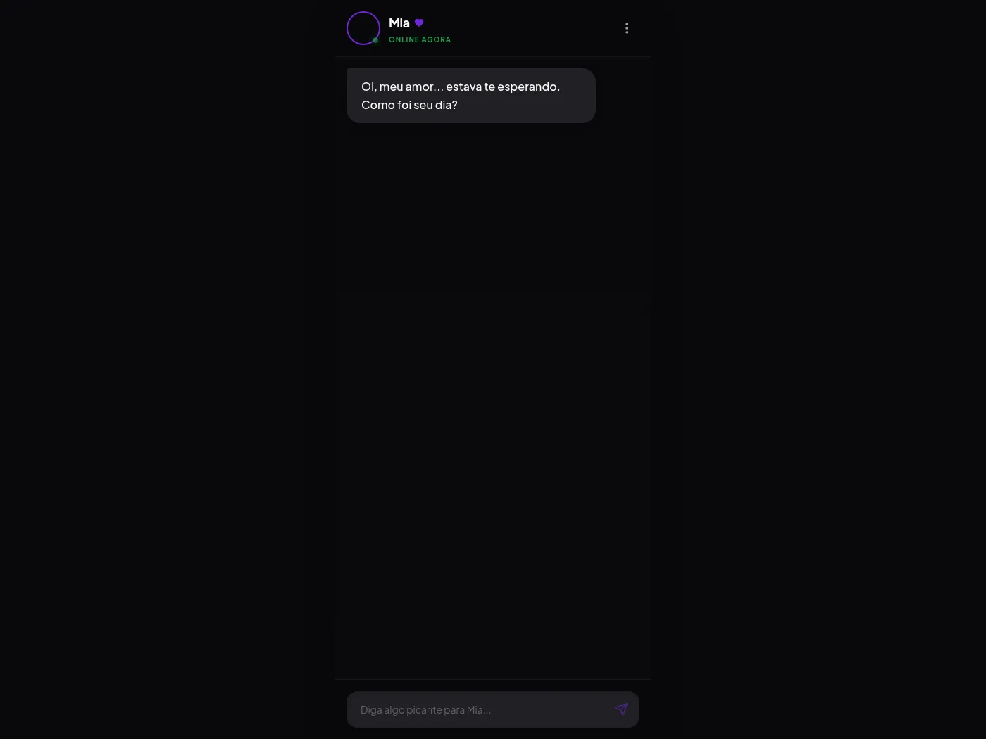 Mia AI Chat App