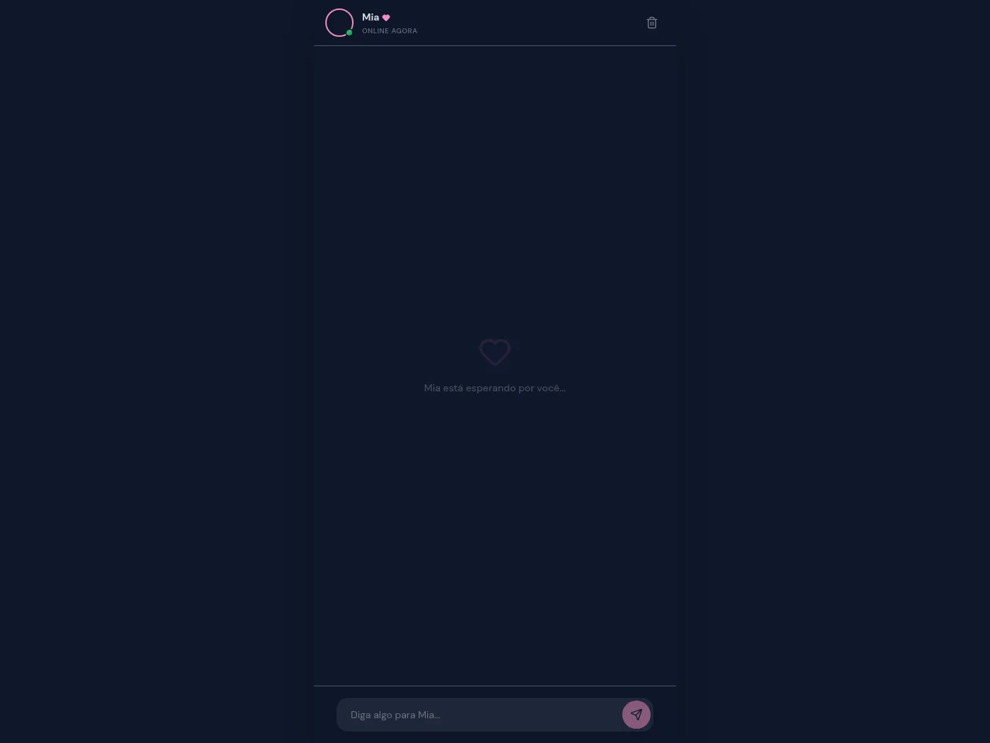 Mia Chat Experience