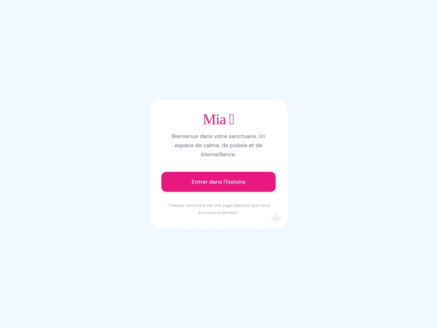 Mia Storybook App